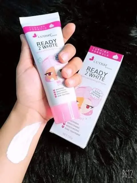 CuTish Ready to white cream | Anum Cosmetics