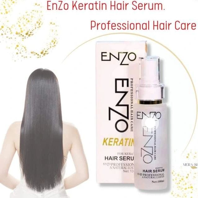 Enzo Keratin Hair Serum | Anum Cosmetics