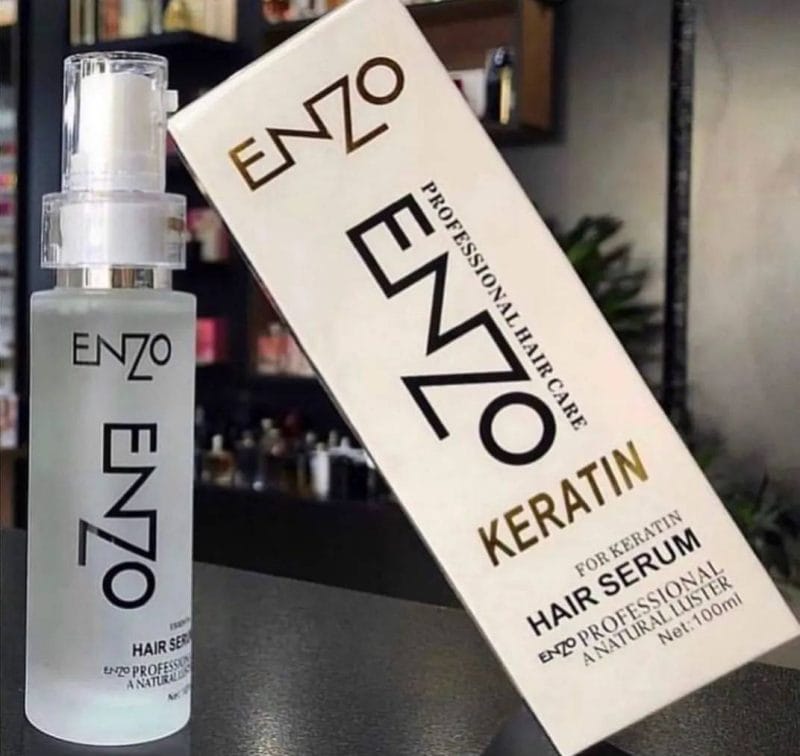 Enzo Keratin Hair Serum - Anum Cosmetics