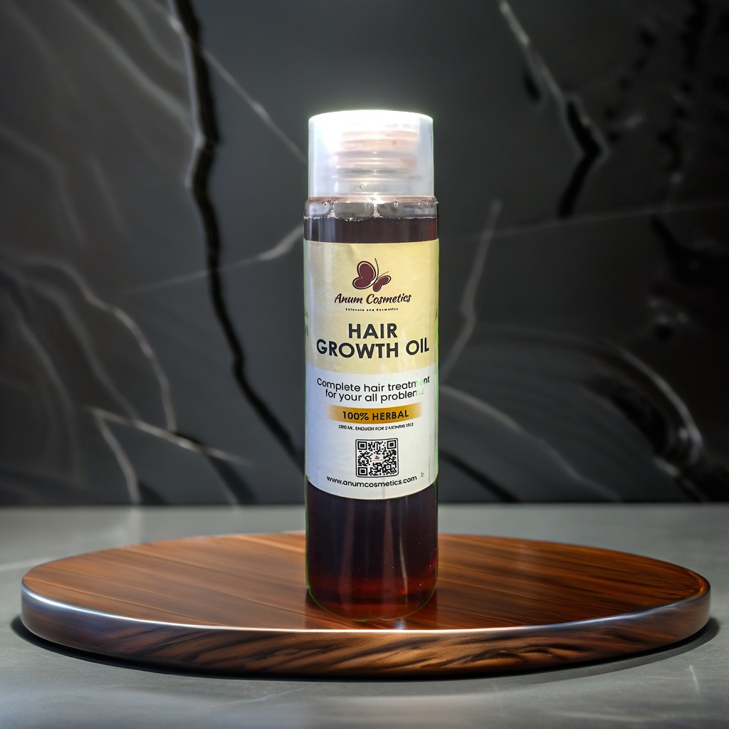 Hair Growth Oil By Anum 100 Herbal Oil Anum Cosmetics 2283