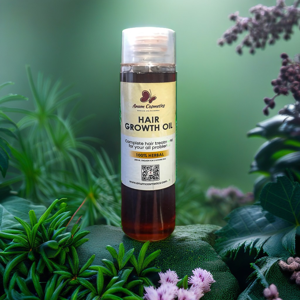 Hair Growth Oil By Anum 100 Herbal Oil Anum Cosmetics 1866