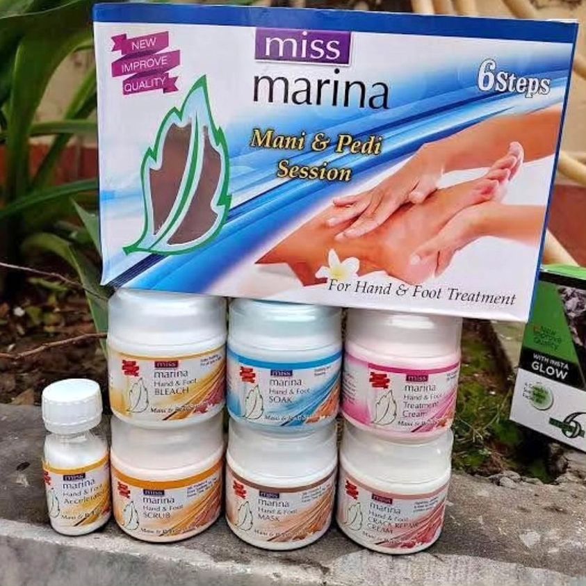 MISS MARINA MANI AND PEDI - Anum Cosmetics